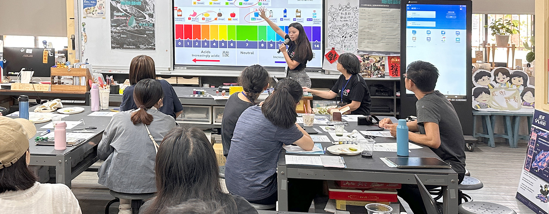 桃園市高級中等學校雙語教育輔導團